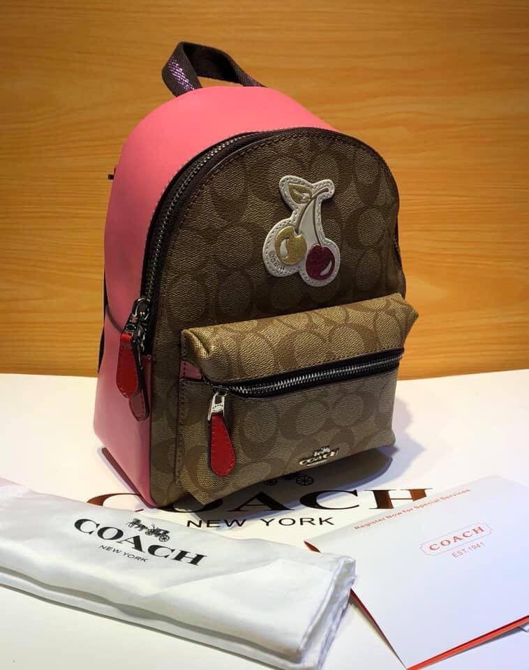 Coach mini backpack Premium, Women's Fashion, Bags & Wallets, Backpacks ...