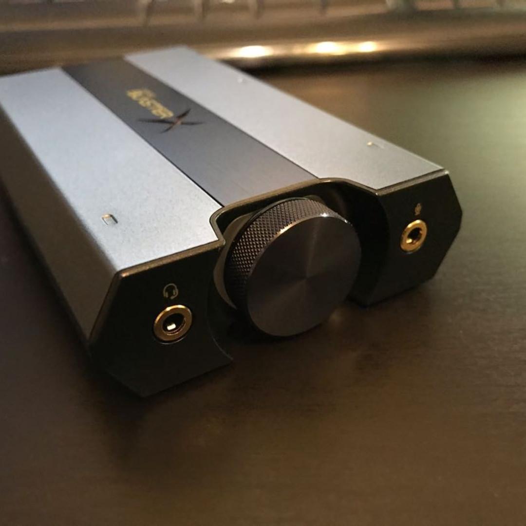 Creative Sound Blaster X G6, 音響器材, Soundbar、揚聲器、藍牙喇叭、耳擴 - Carousell