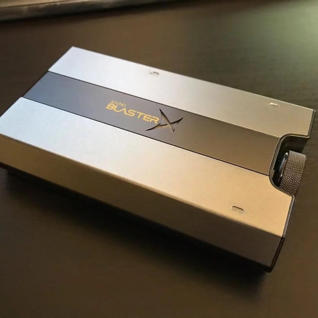 Creative Sound Blaster X G6, 音響器材, Soundbar、揚聲器、藍牙喇叭、耳擴 - Carousell