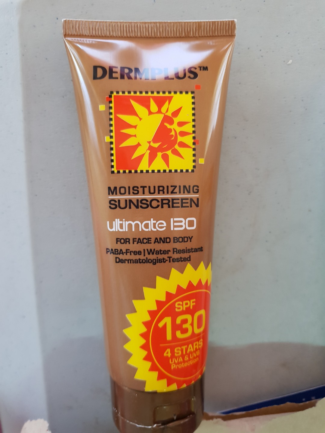 Dermplus 130SPF sunscreen, Beauty & Personal Care, Face, Face Care on ...