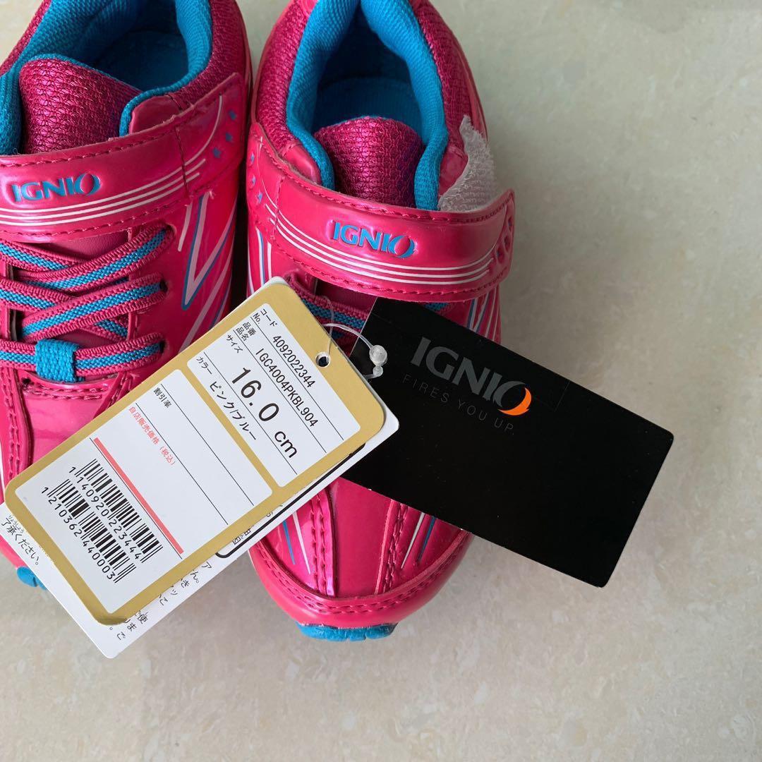 (BNWT) Japan IGNIO sneaker #MRTBishan , Babies & Kids, Babies & Kids ...