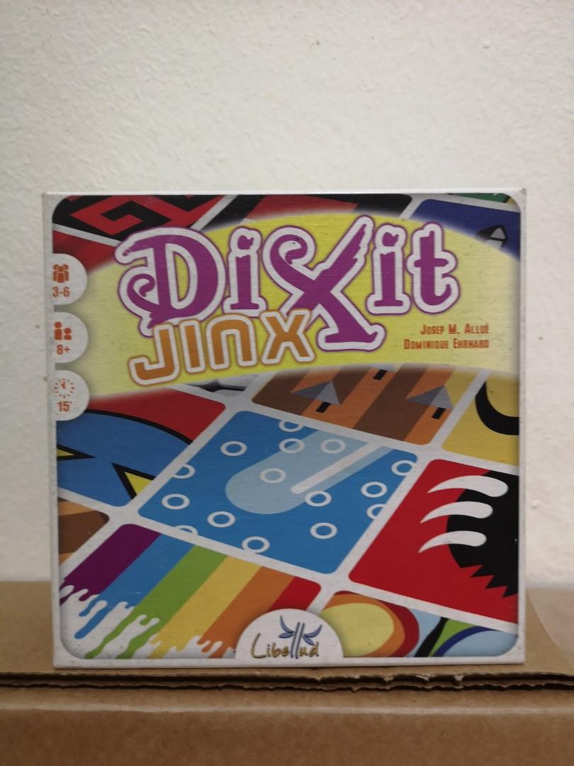 DIXIT JINX (card game), Hobbies & Toys, Toys & Games on Carousell
