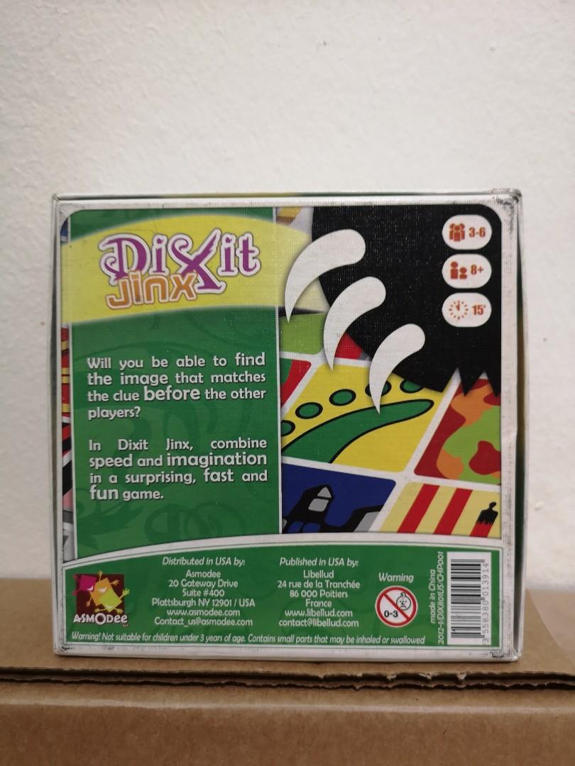 DIXIT JINX (card game), Hobbies & Toys, Toys & Games on Carousell
