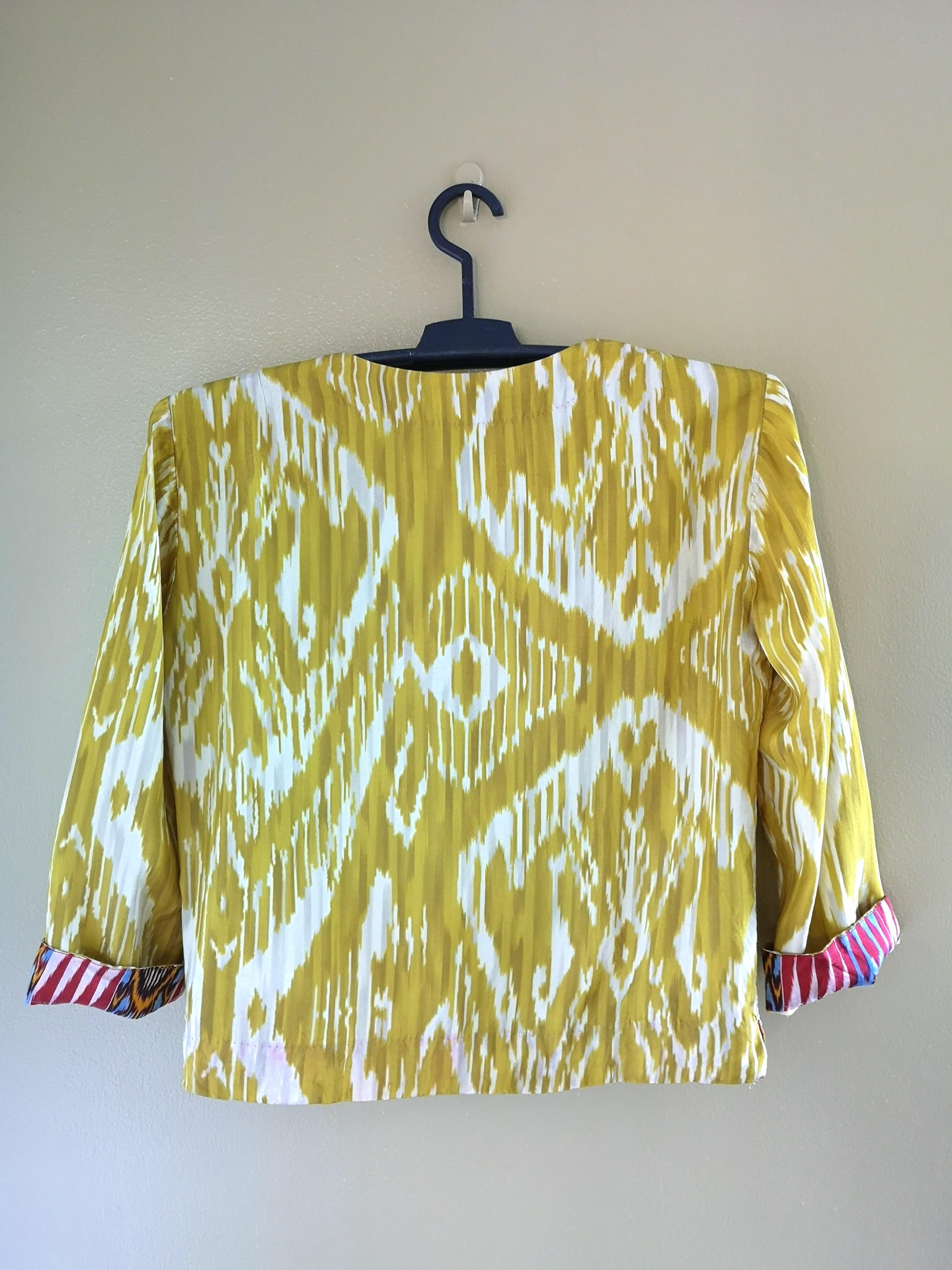 Dries Van Noten Spring 2010 Tribal Top, Women's Fashion, Tops, Others ...