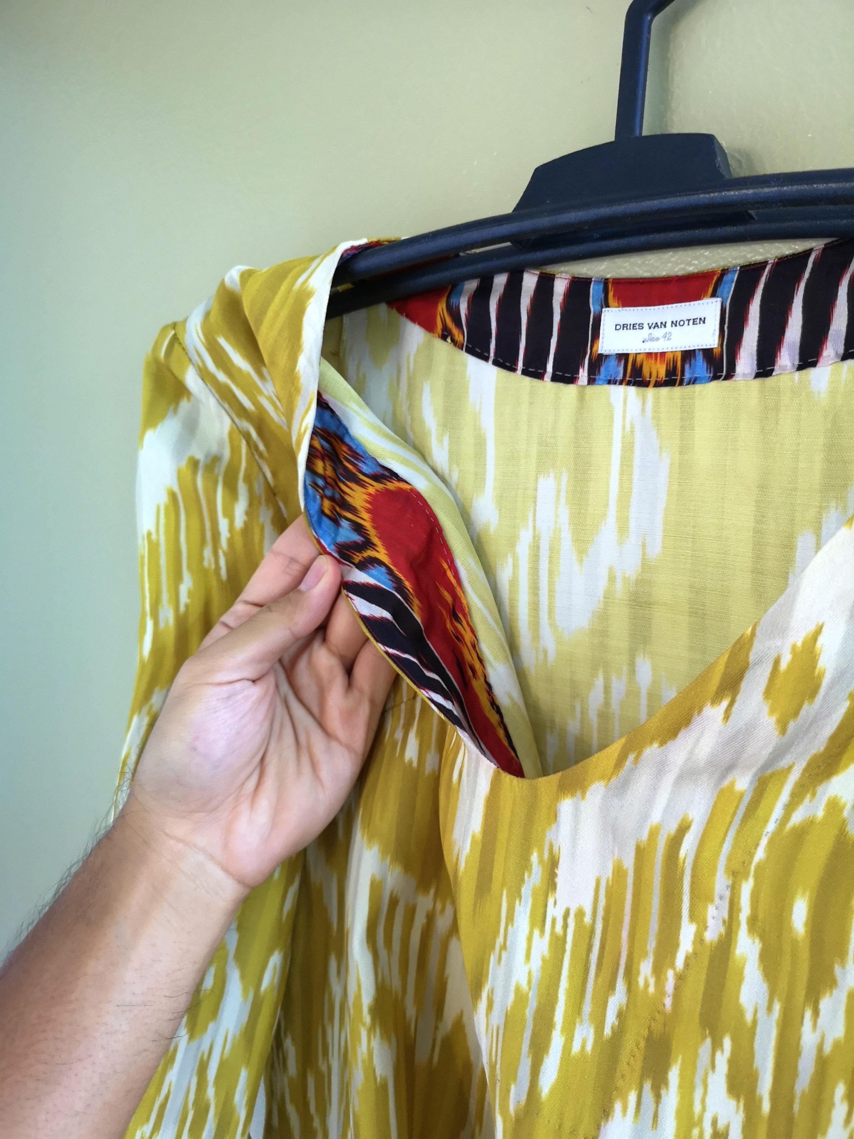 Dries Van Noten Spring 2010 Tribal Top, Women's Fashion, Tops, Others ...