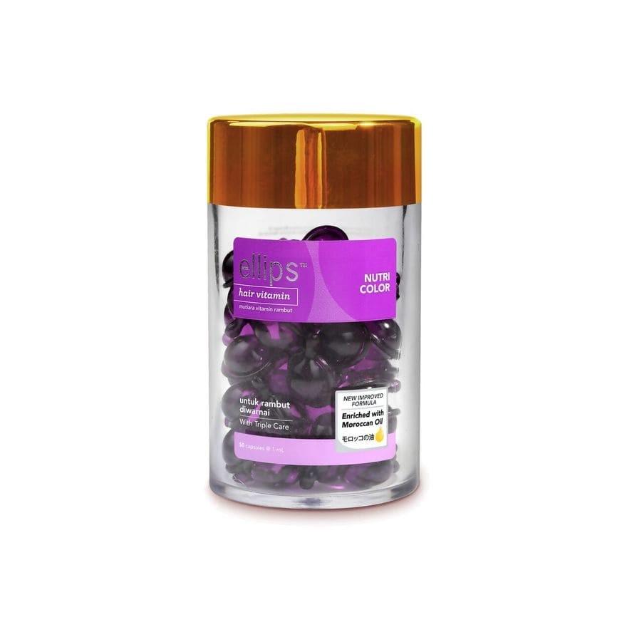 Ellips Hair Vitamin Nutri Color 50s, Health & Beauty, Hair Care on ...