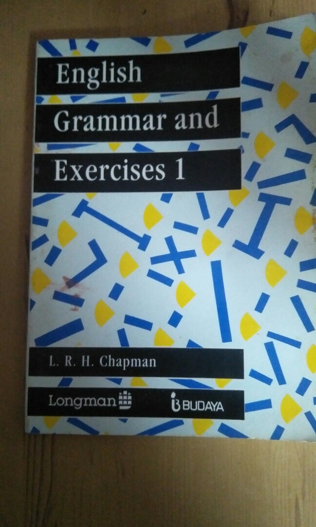 English grammar and exercises 1, Buku & Alat Tulis, Buku di Carousell
