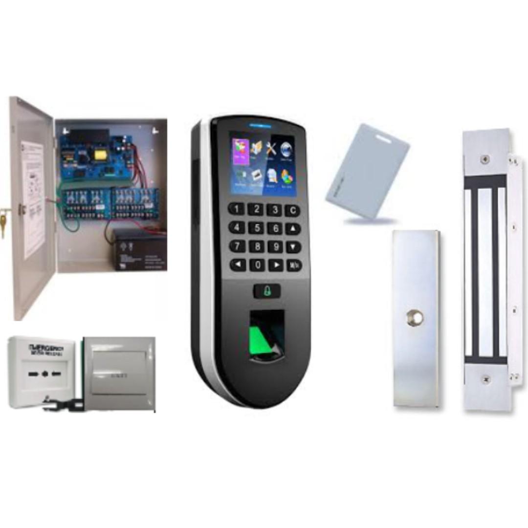 ZKTeco F19 Fingerprint Access Control Unit, Mobile Phones & Gadgets ...