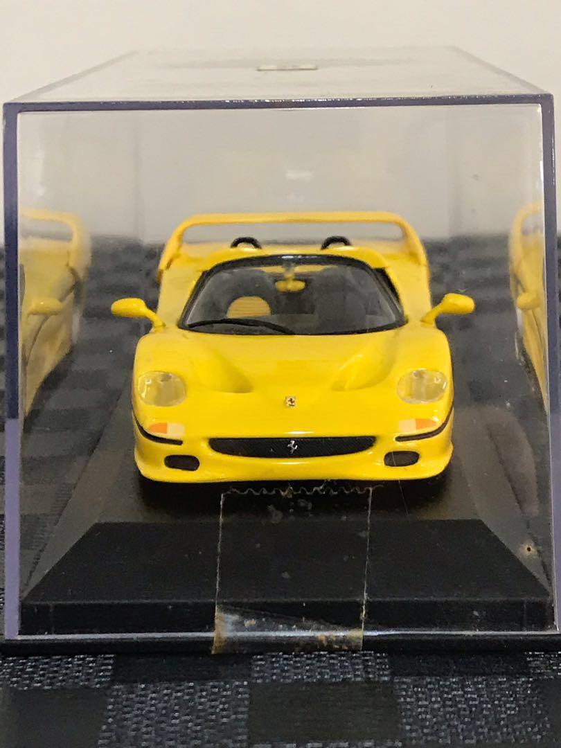 Ferrari toy car, Hobbies & Toys, Memorabilia & Collectibles, Vintage ...
