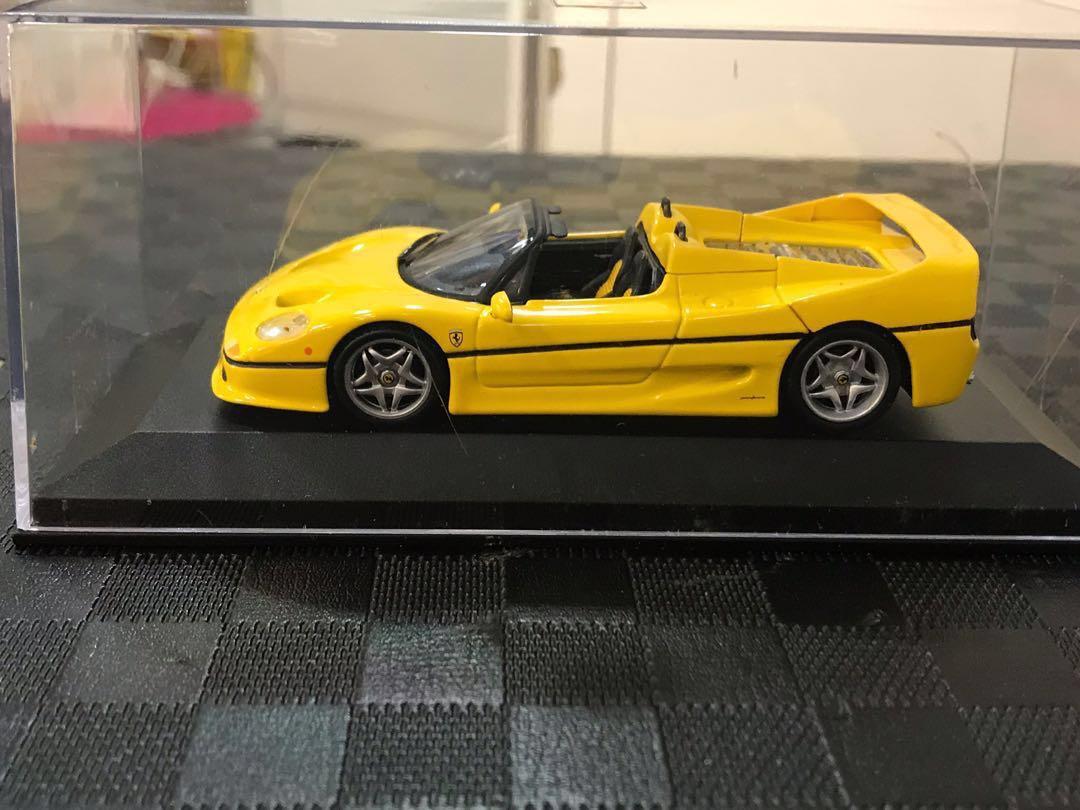 Ferrari toy car, Hobbies & Toys, Memorabilia & Collectibles, Vintage ...