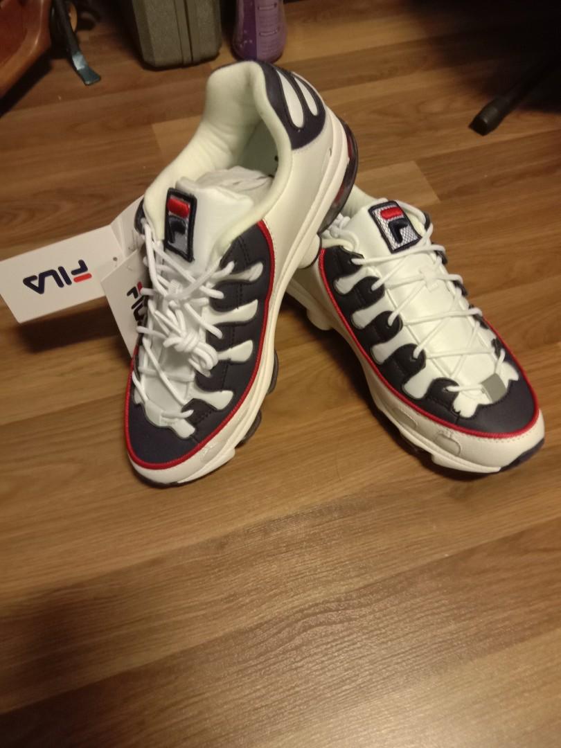 Fila trainers, Men's Fashion, Footwear, Sneakers on Carousell