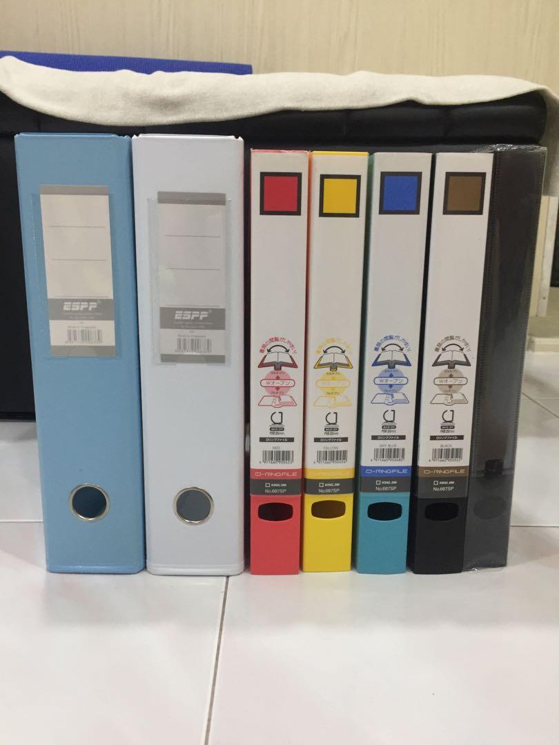 FILES CLEARANCE, Hobbies & Toys, Stationery & Craft, Stationery ...