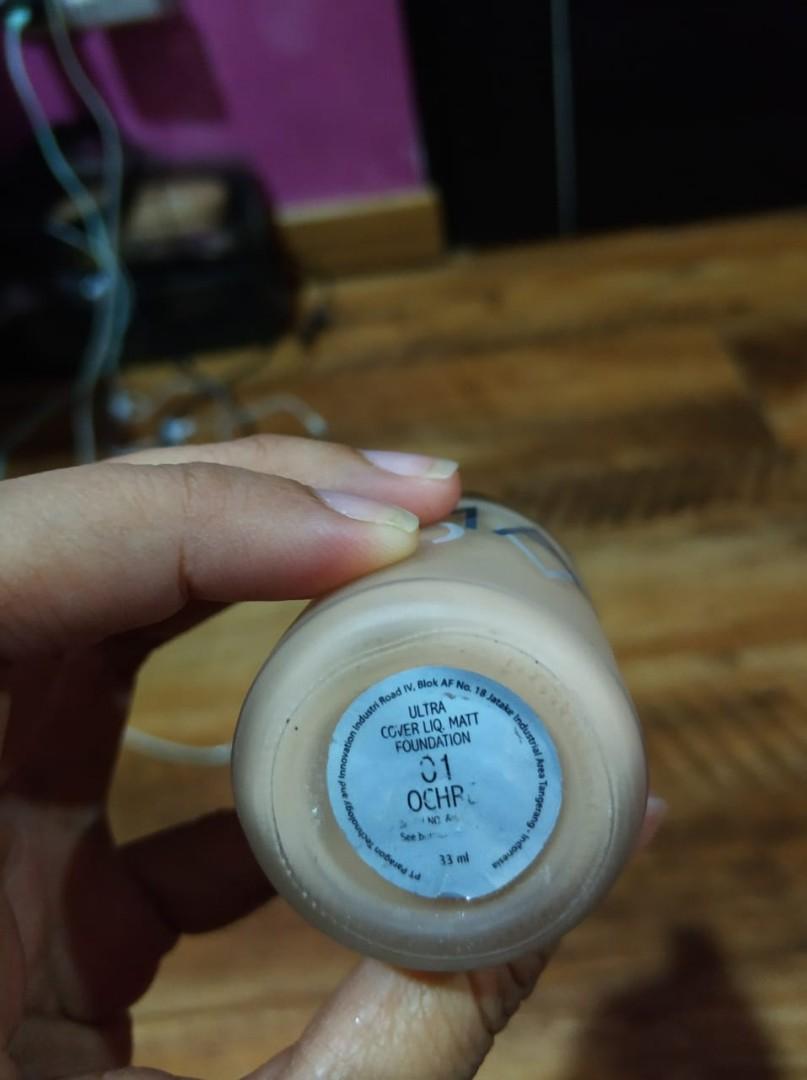 Foundation makeover, Kesehatan & Kecantikan, Rias Wajah di Carousell