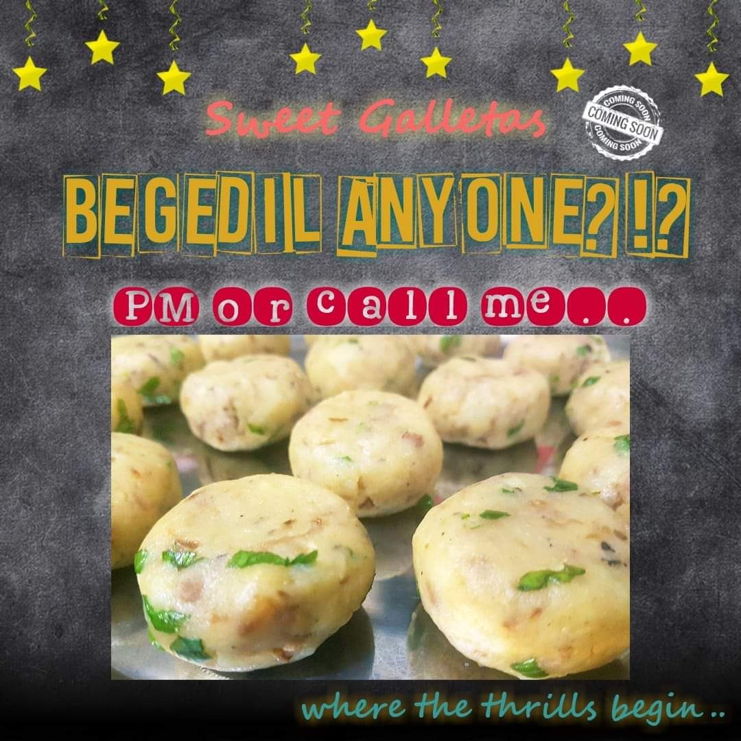 Freshly homemade Begedil, Food & Drinks, Homemade Bakes on Carousell