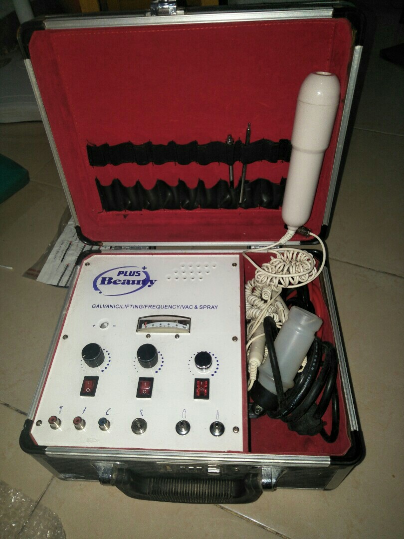 Galvanic beauty plus, Kesehatan & Kecantikan, Kulit, Sabun & Tubuh di ...