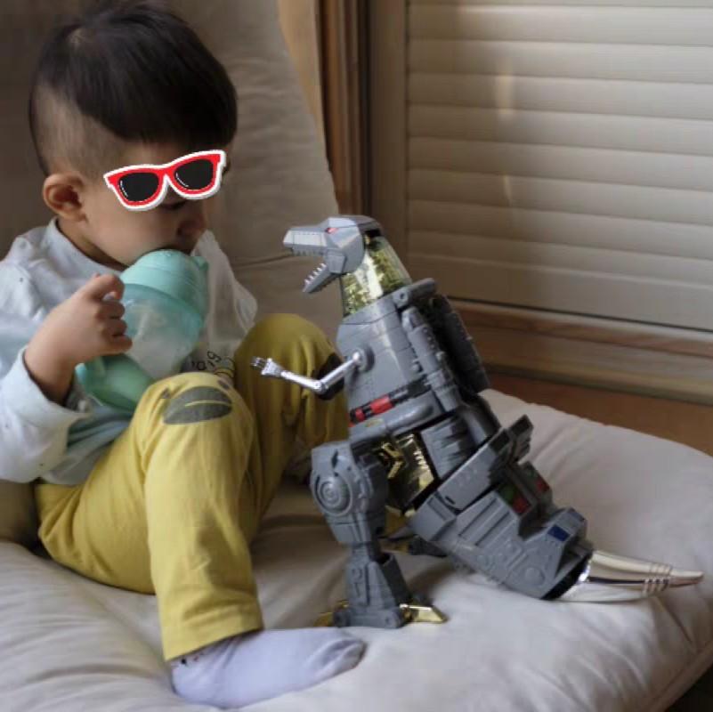 Grimlock Reximus Prime G1 oversized KO MP-08 Original Colour MP08 free ...