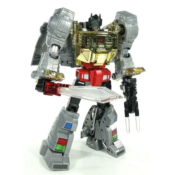 Grimlock Reximus Prime G1 oversized KO MP-08 Original Colour MP08 free ...