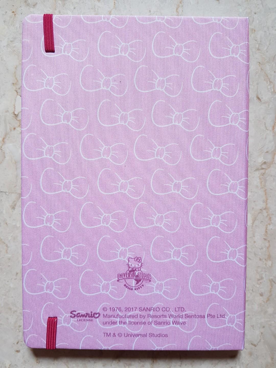 Hello Kitty Notebook (from Universal Studios Singapore USS), Hobbies ...