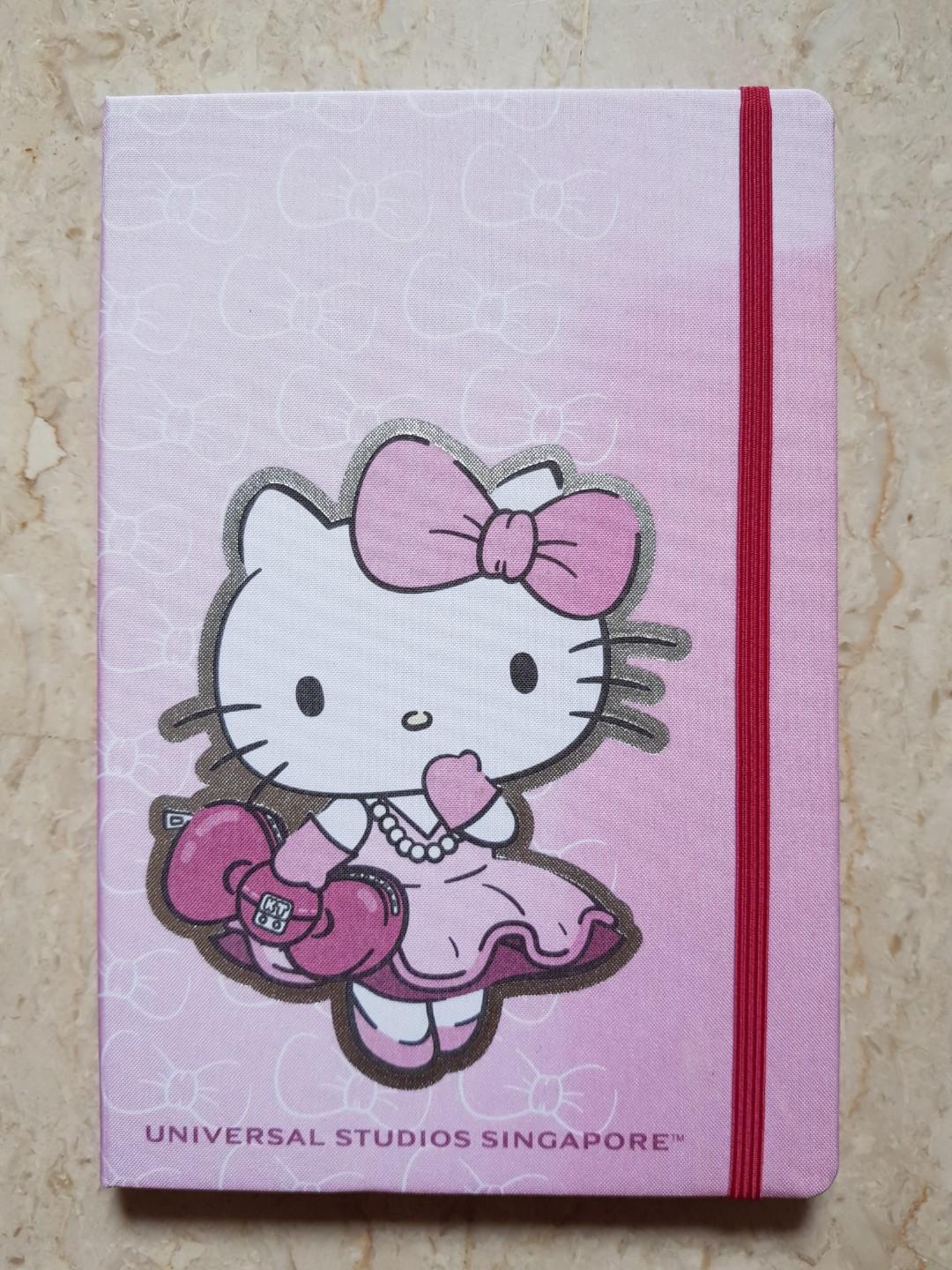 Hello Kitty Notebook (from Universal Studios Singapore USS), Hobbies ...