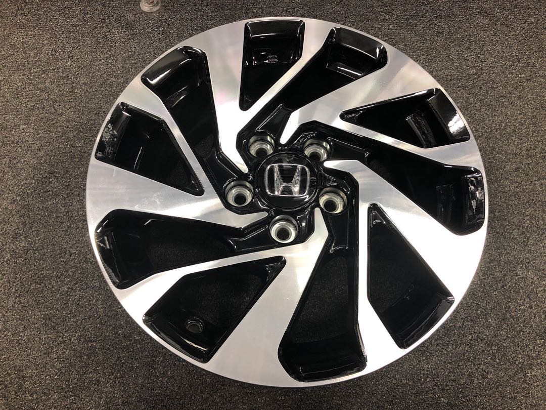 Honda Civic original rims, Car Accessories, Tyres & Rims on Carousell