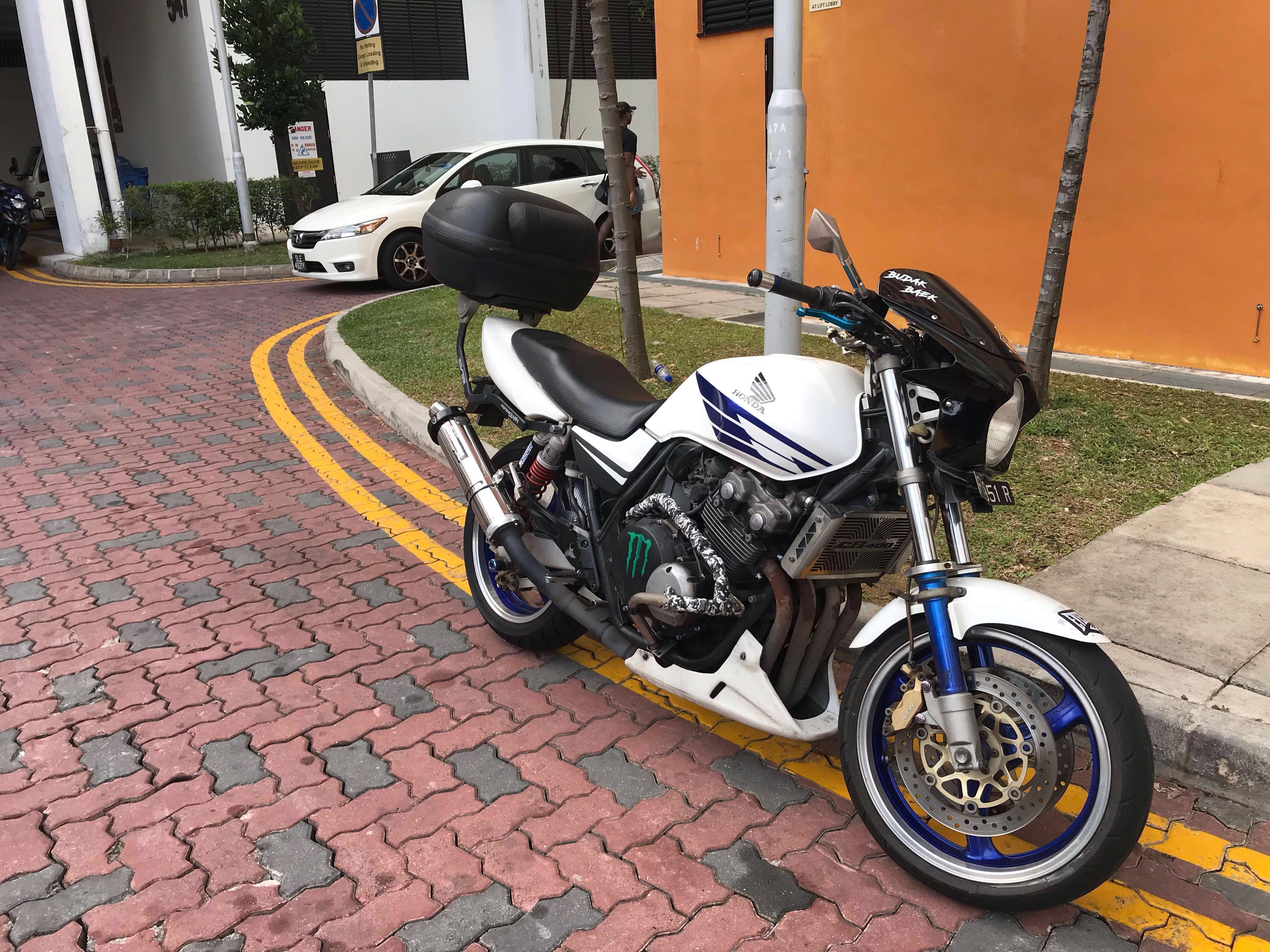 Honda super 4, Motorcycles, Motorcycles for Sale, Class 2A on Carousell
