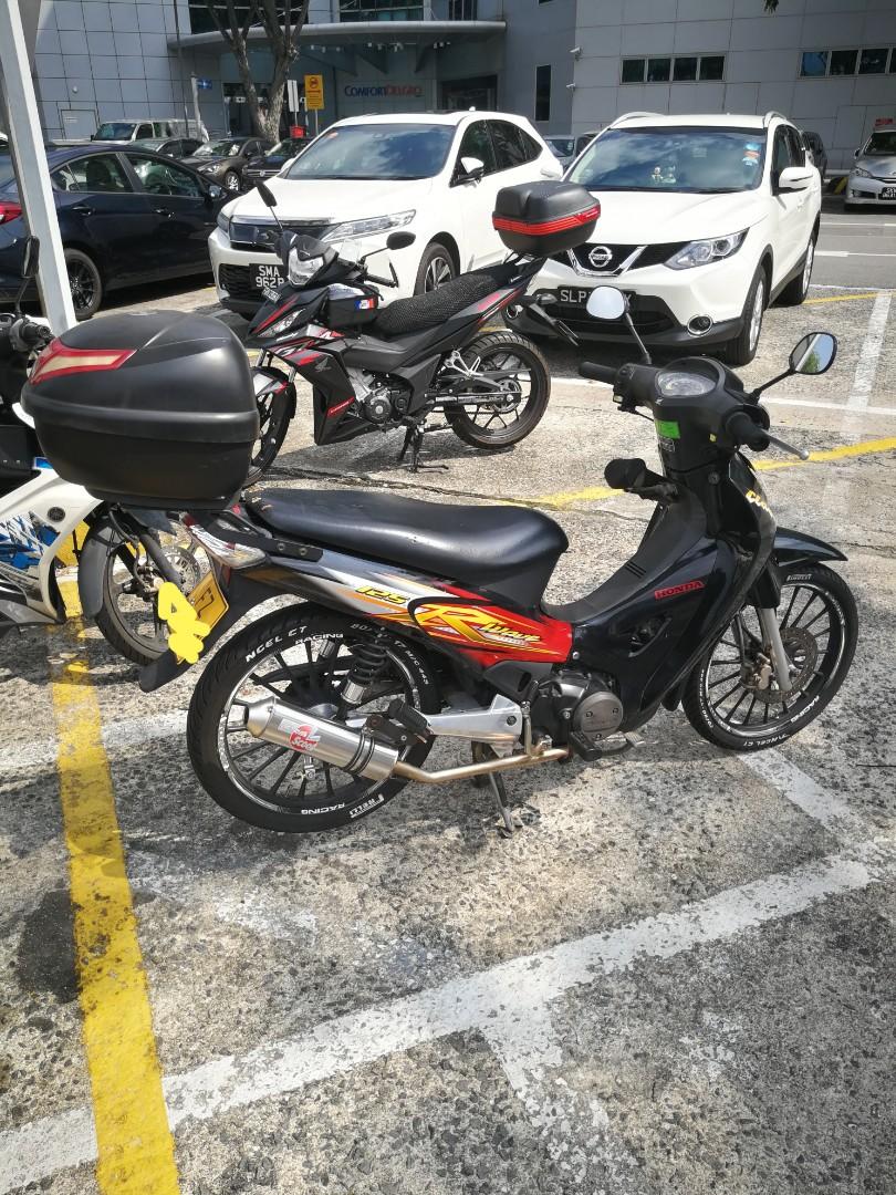 Honda Wave R, Motorcycles, Motorcycles for Sale, Class 2B on Carousell