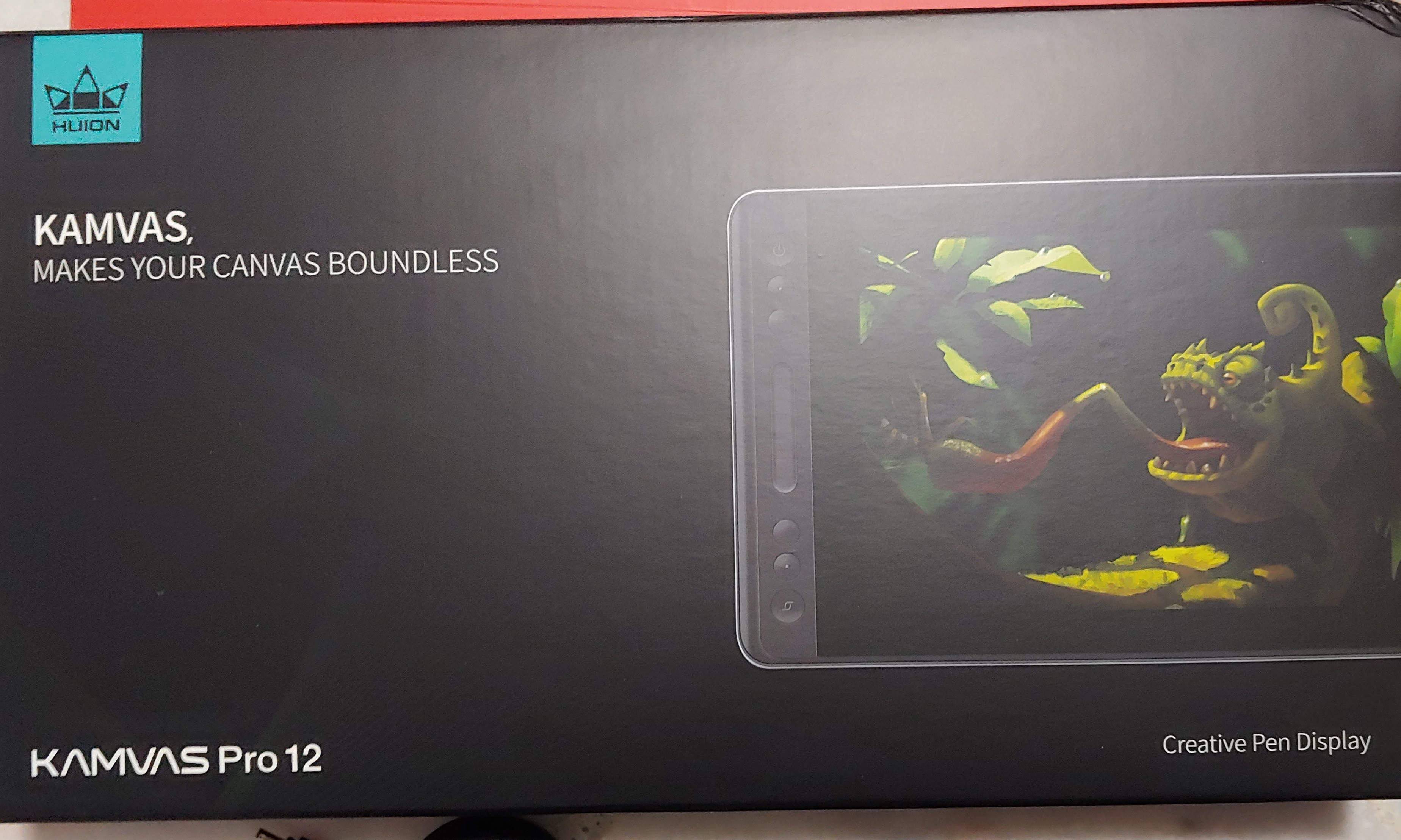 Huion KAMVAS Pro 12, Mobile Phones & Gadgets, E-Readers on Carousell