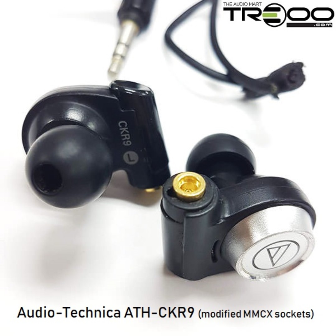 IEM Socket Modding to Detachable cable / MMCX Replacement & 2-pin ...