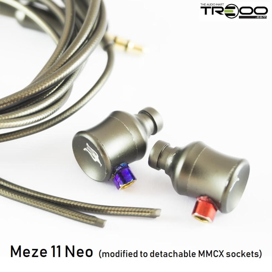 IEM Socket Modding to Detachable cable / MMCX Replacement & 2-pin Socket Repair, Audio, Portable ...