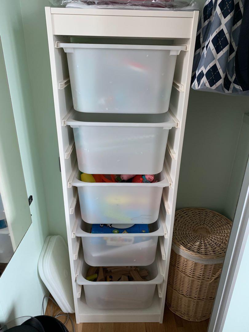 Ikea Storage Cabinet, Furniture & Home Living, Furniture, Shelves ...