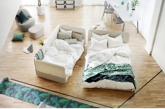 iloom Cusino Single Bed with Storage Drawer, Furniture & Home Living, Furniture, Bed Frames ...