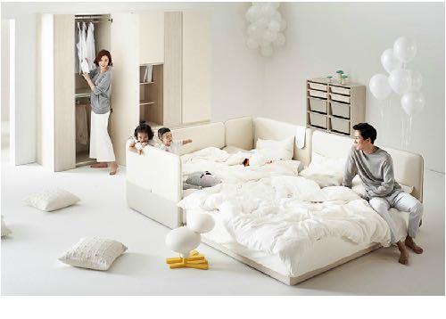 iloom Cusino Single Bed with Storage Drawer, Furniture & Home Living ...