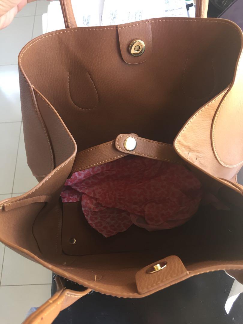 Imo bag, Women's Fashion, Bags & Wallets, Cross-body Bags on Carousell