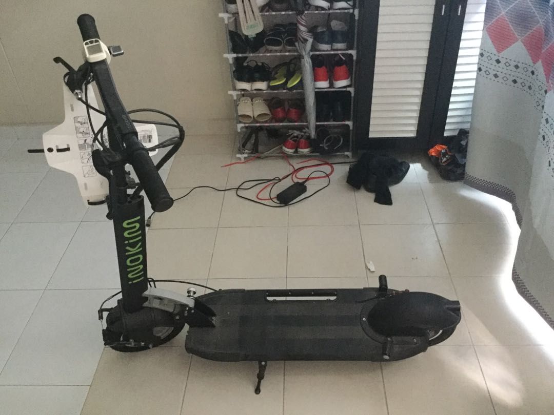 Inokim Quick 2 9ah, Sports Equipment, PMDs, E-Scooters & E-Bikes, E ...
