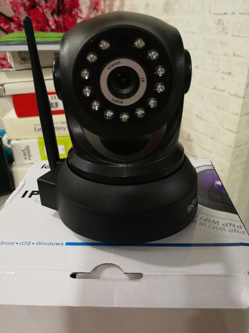 IP CAMERA, Furniture & Home Living, Security & Locks, Security Systems ...