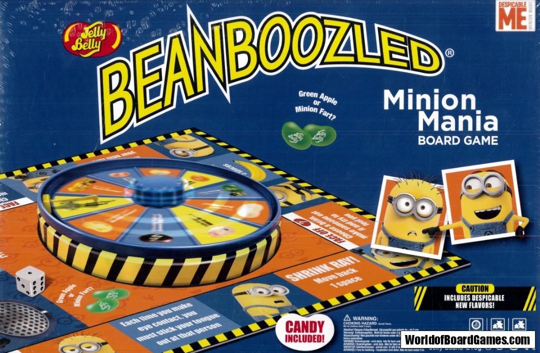 Jelly Belly Bean Boozled Minion Mania Board Game, Hobbies & Toys, Toys ...