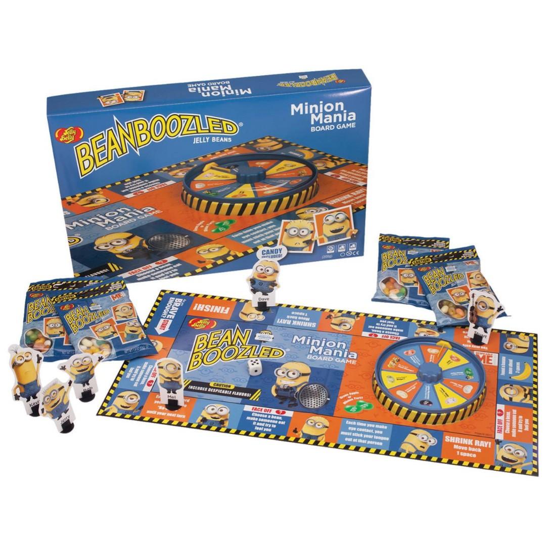 Jelly Belly Bean Boozled Minion Mania Board Game, Hobbies & Toys, Toys ...