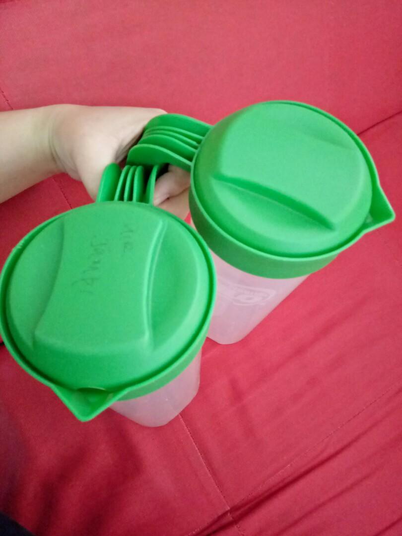Jug Plastic Milo 500ml x2, Furniture & Home Living, Kitchenware & Tableware, Food Organisation ...