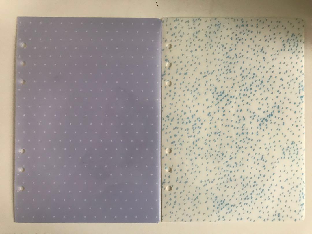 Kikki K Planner inserts (bookmarks, clear zip folders, to do, schedule ...
