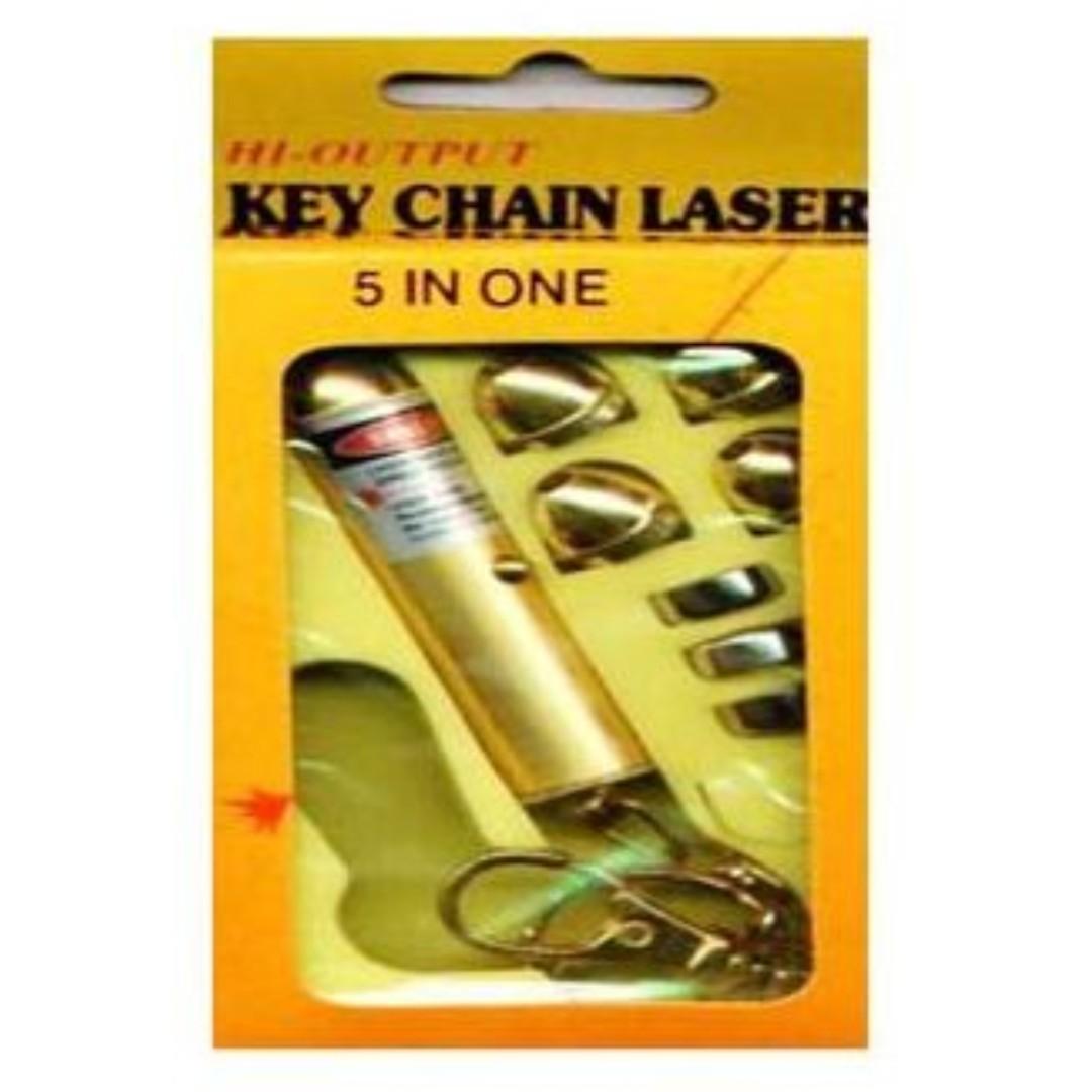 Laser Light Key Chain Pointer, Computers & Tech, Parts & Accessories ...