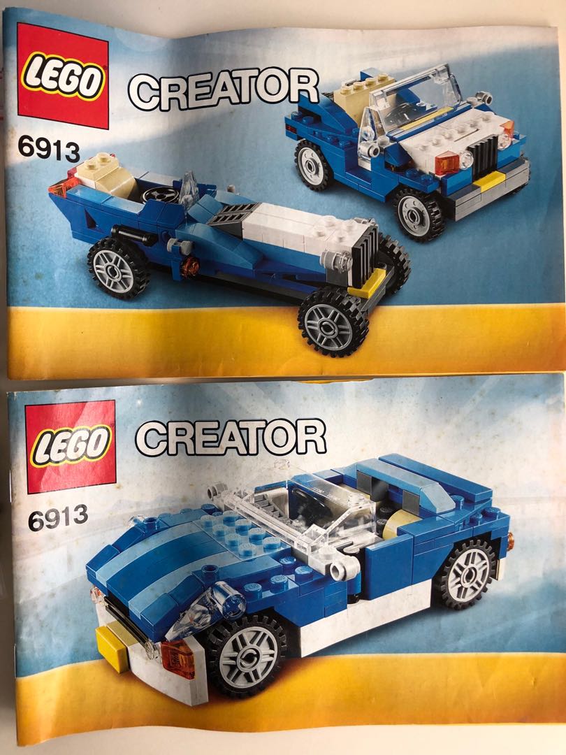 LEGO Creator 6913, Hobbies & Toys, Toys & Games on Carousell