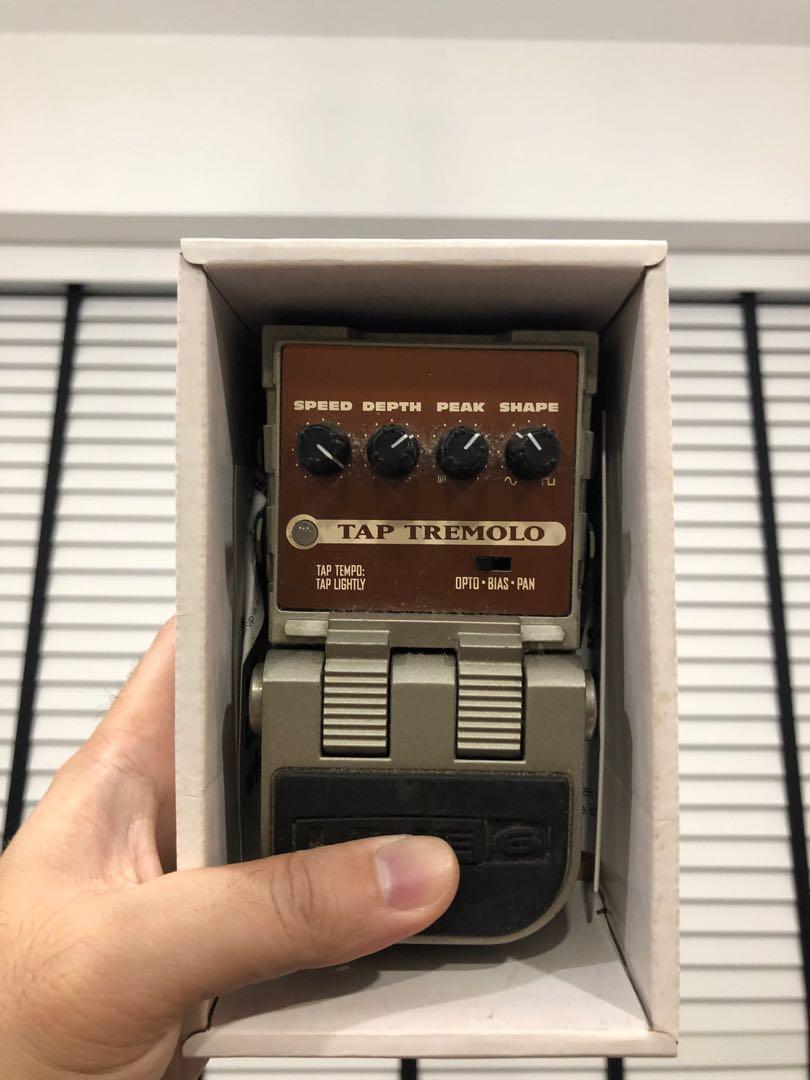 Line 6 TONECORE Tap Tremolo, Hobbies & Toys, Music & Media, Musical Instruments on Carousell
