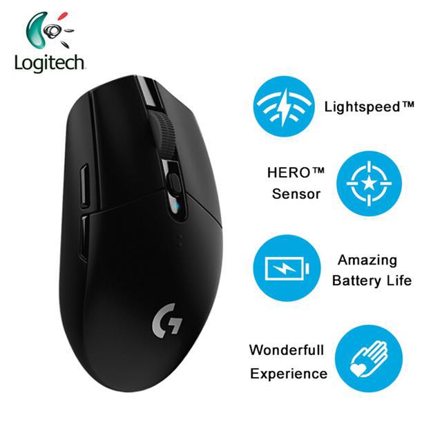 Logitech 304 wireless mouse, Computers & Tech, Parts & Accessories ...