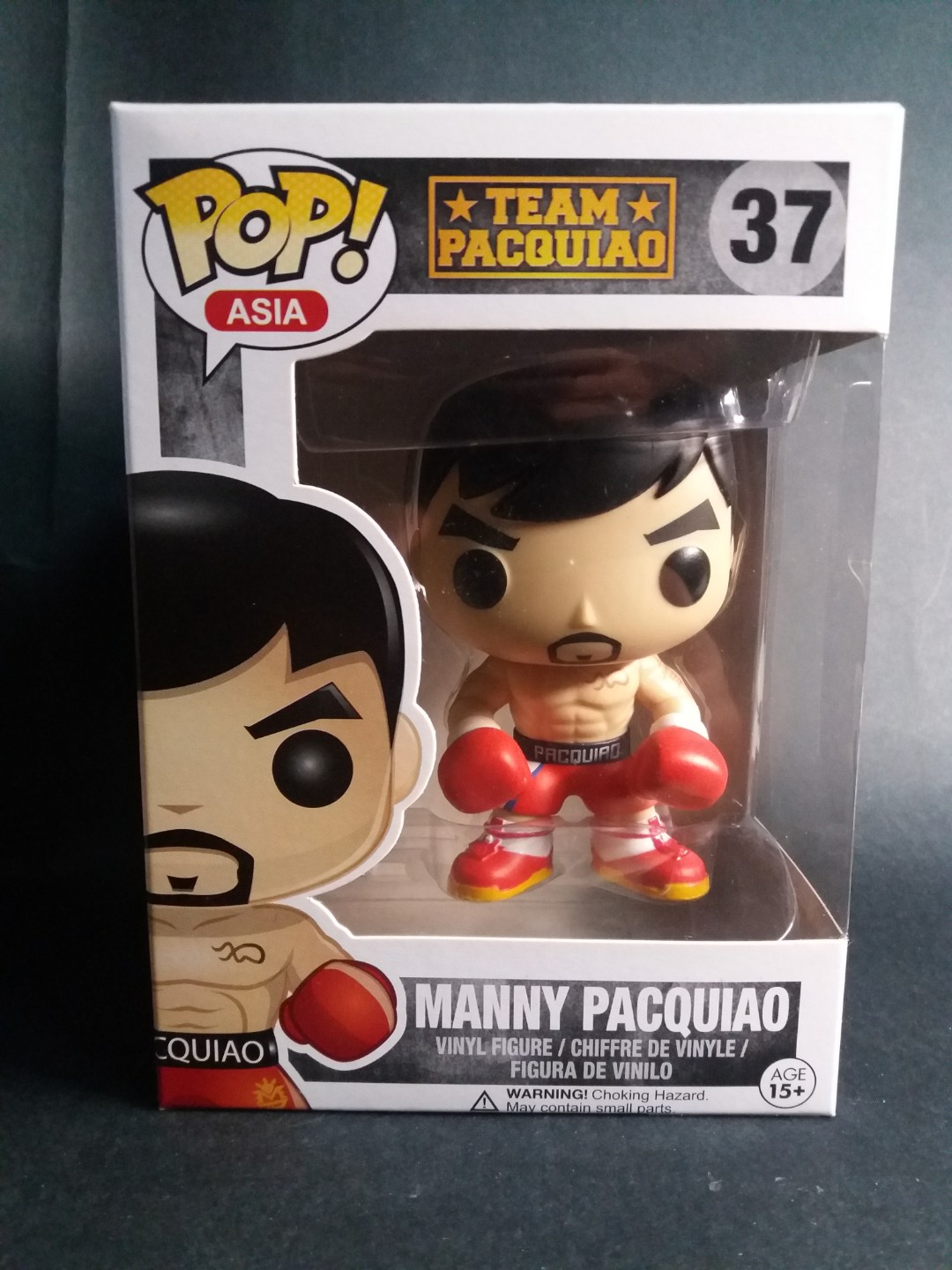 manny pacquiao Funko pop boxing figure, Hobbies & Toys, Toys & Games on ...
