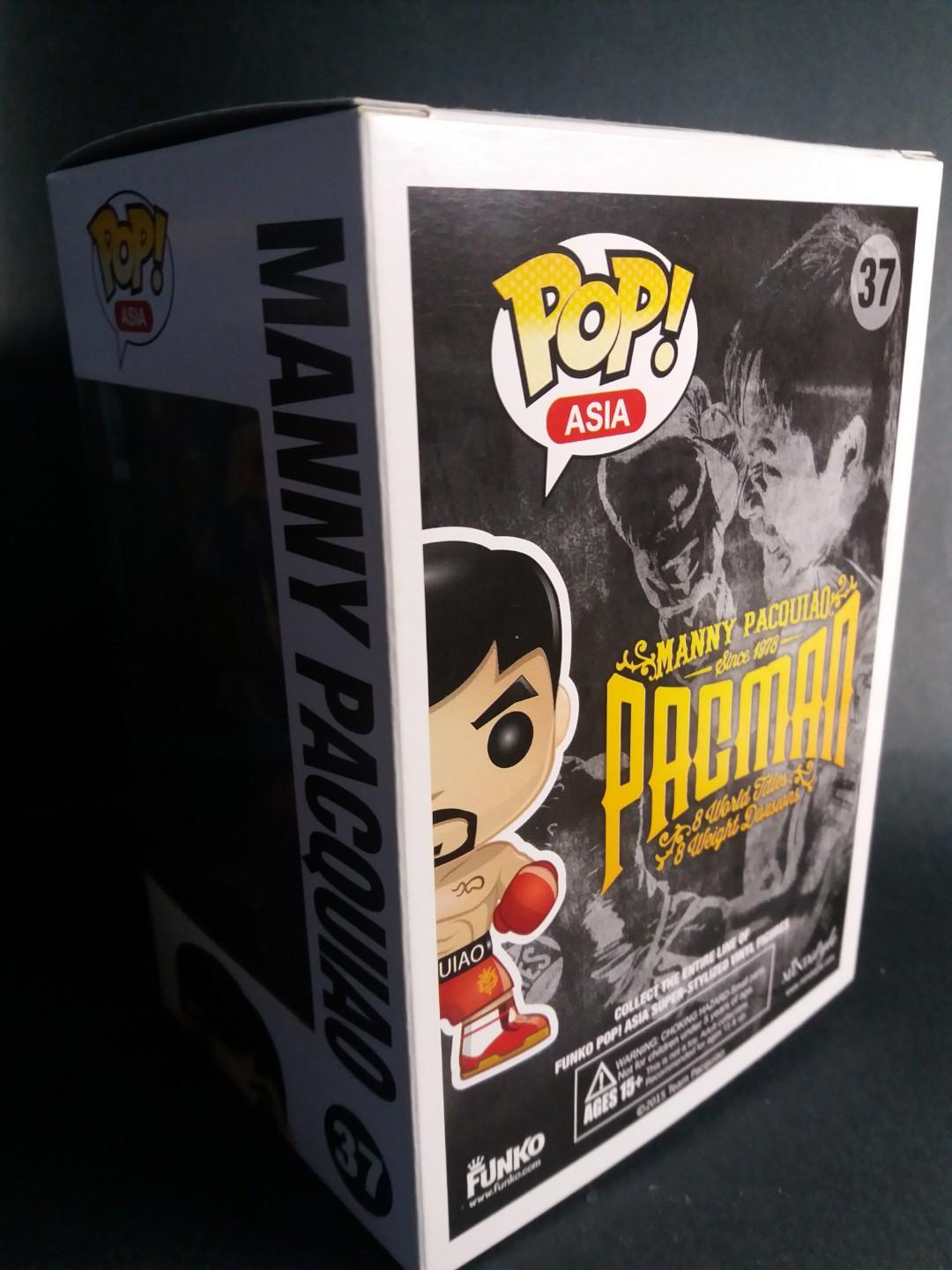 manny pacquiao Funko pop boxing figure, Hobbies & Toys, Toys & Games on ...