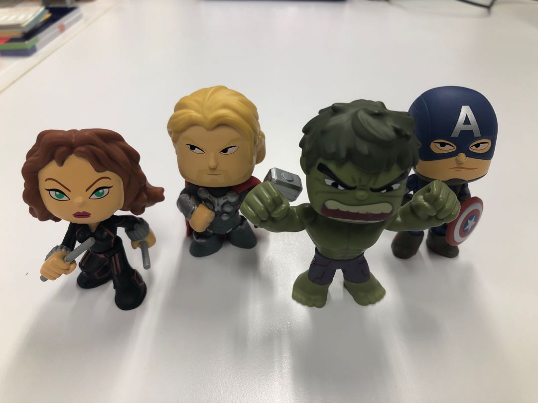 Marvel Boggle Heads, Hobbies & Toys, Toys & Games on Carousell