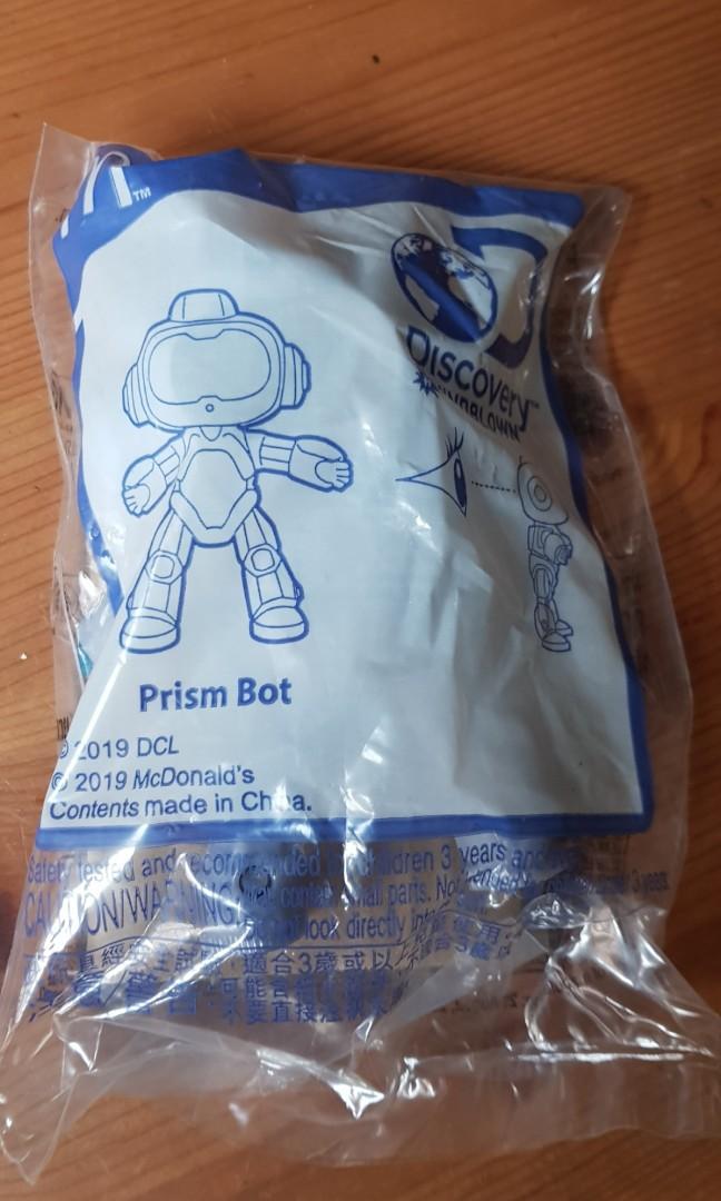 McDonald's Toy Prism Bot, Hobbies & Toys, Toys & Games on Carousell