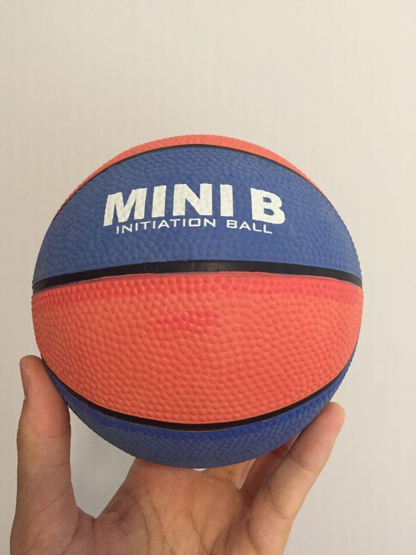 Mini Basketball Set with Ball, Hobbies & Toys, Toys & Games on Carousell