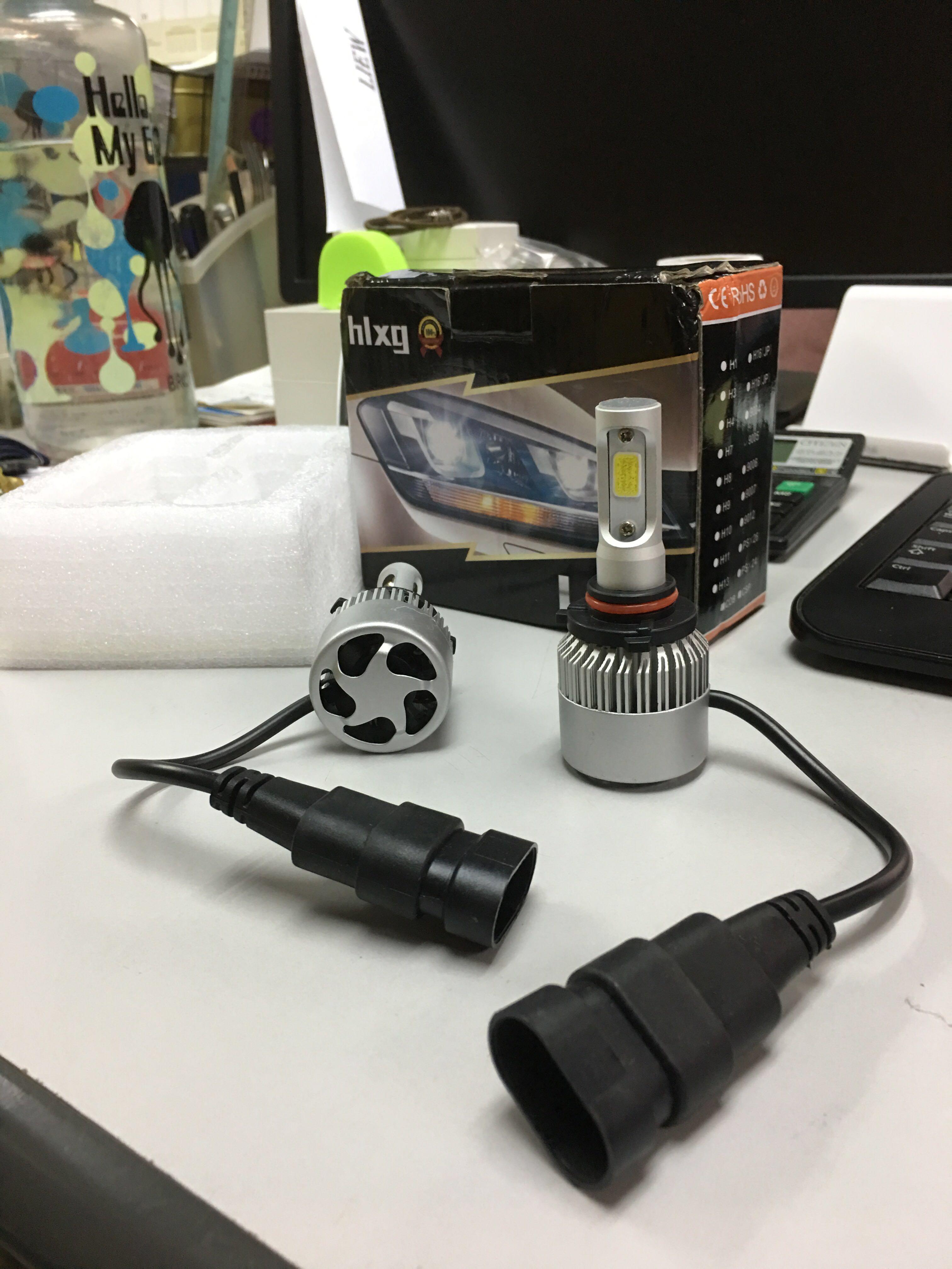 Myvi Headlamp LED Bulbs, Auto Accessories on Carousell