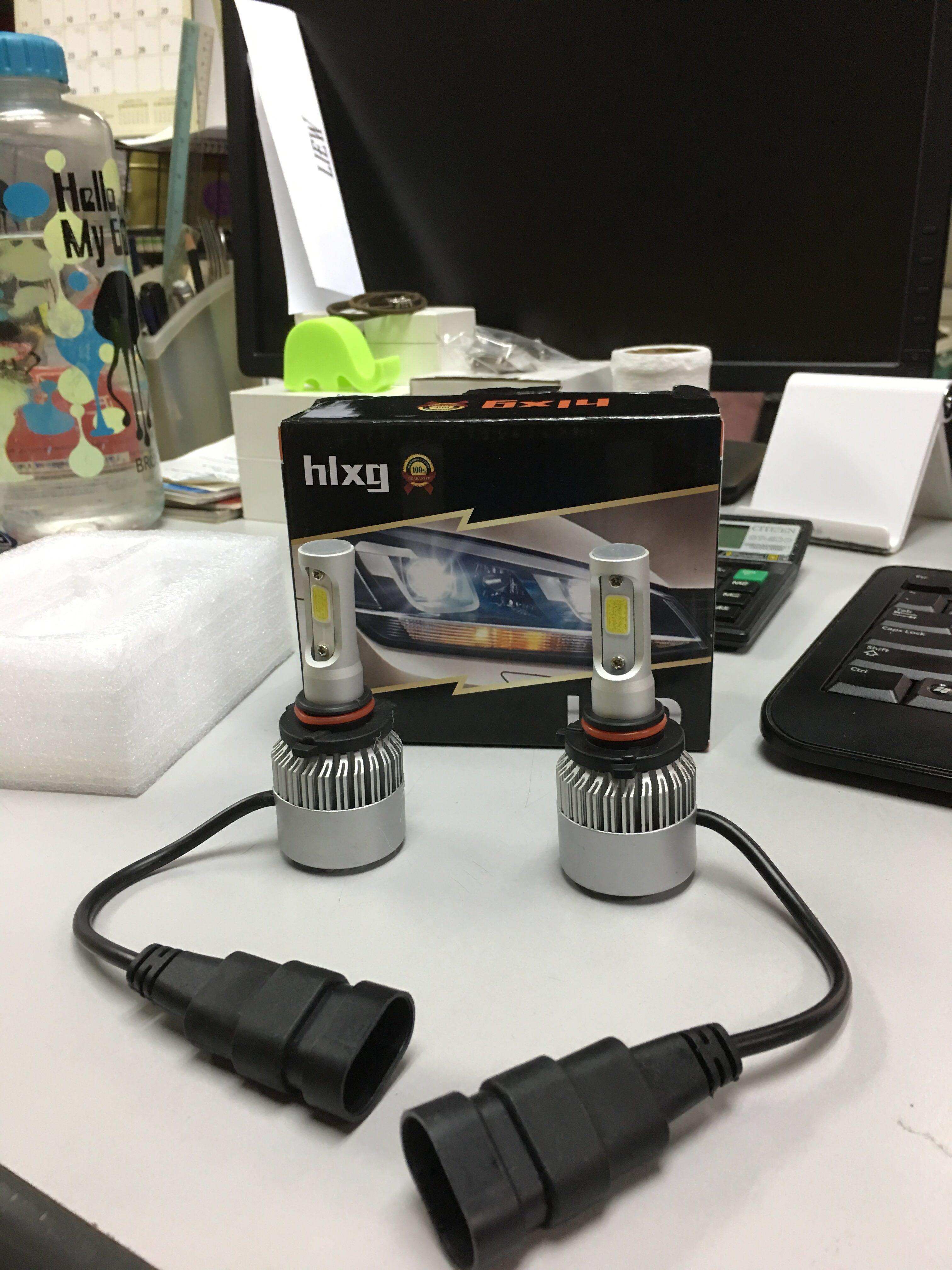 Myvi Headlamp LED Bulbs, Auto Accessories on Carousell